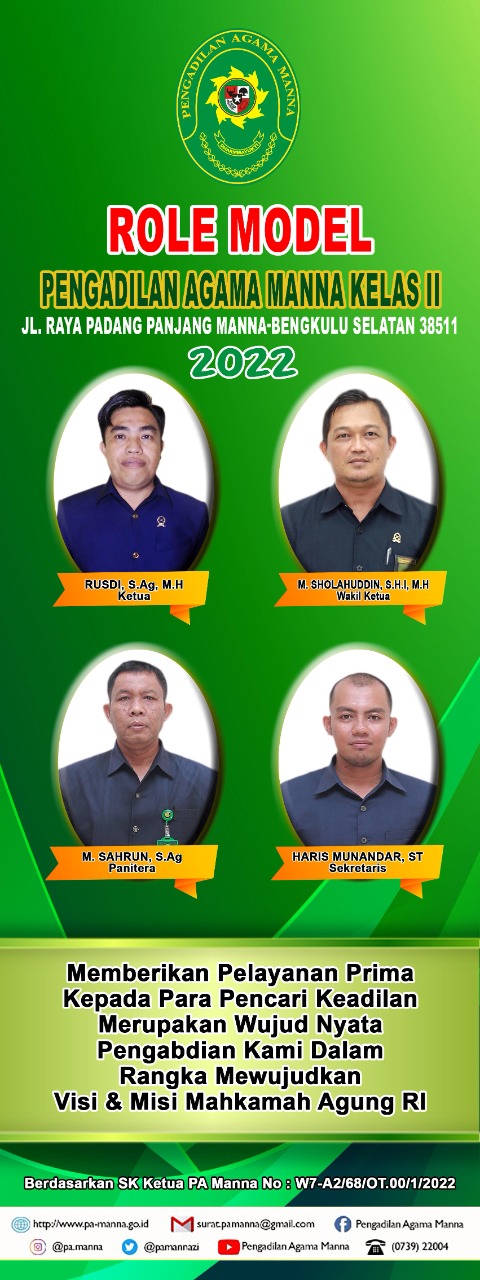 Role Model & Agen Perubahan